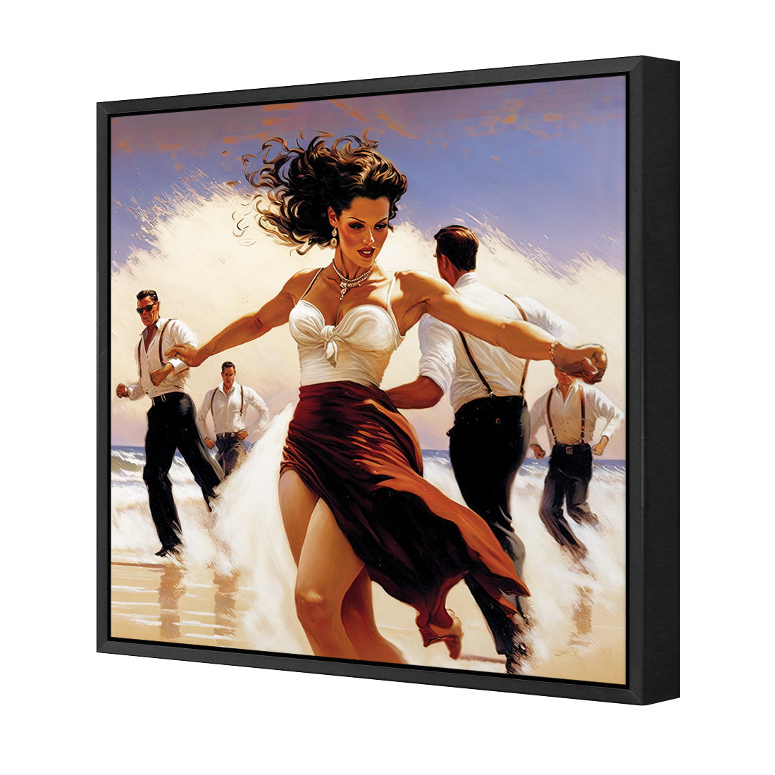 Splashdance | Wall Art Designs