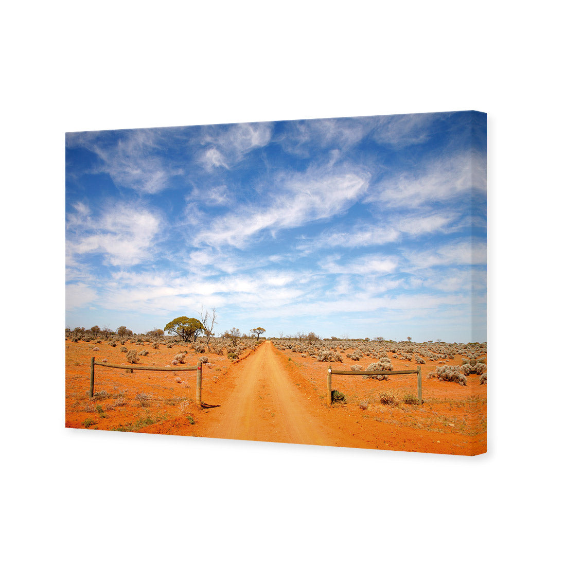 Outback Road (rectangle) – Wall Art Designs