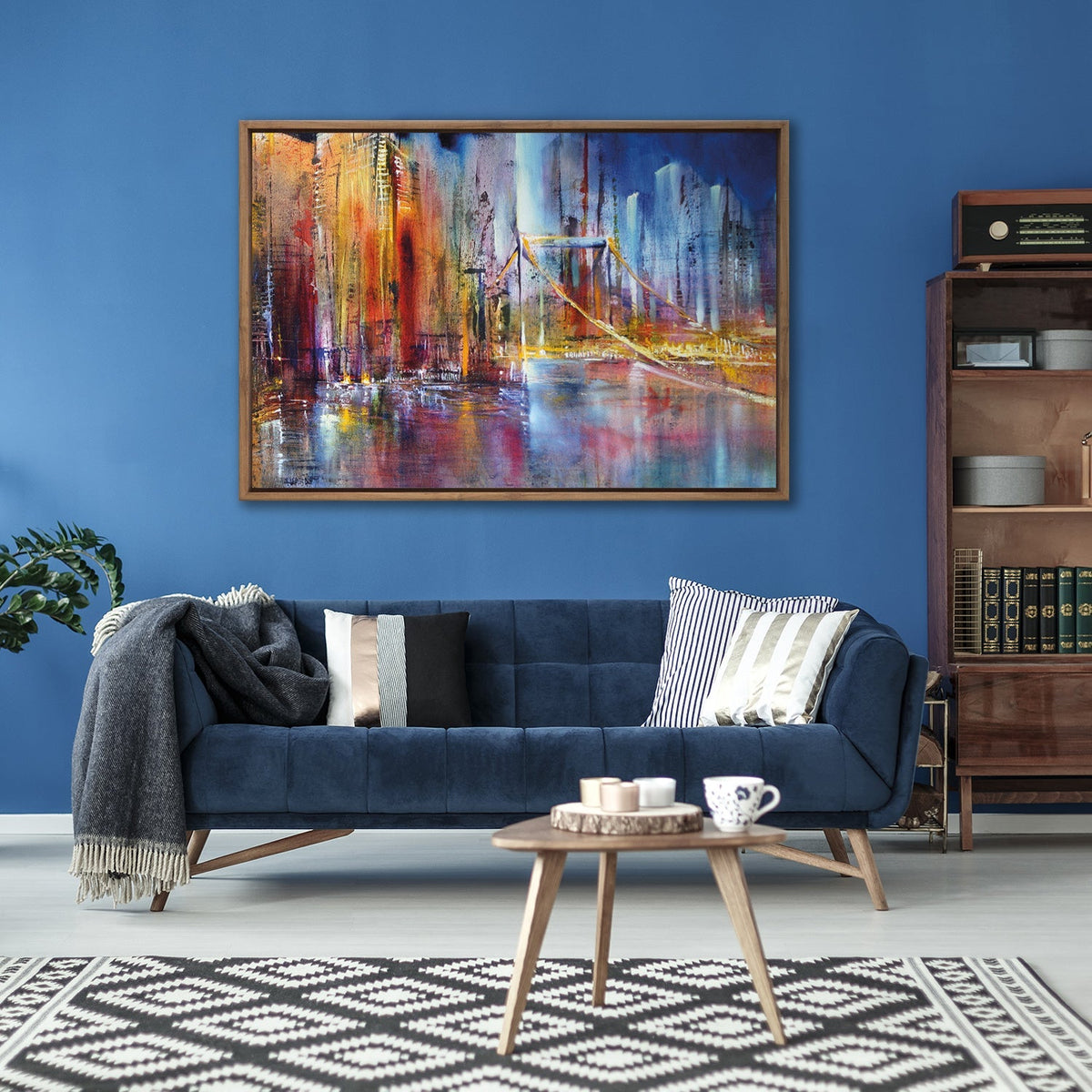 City of Colour by Annette Schmucker | Wall Art Designs