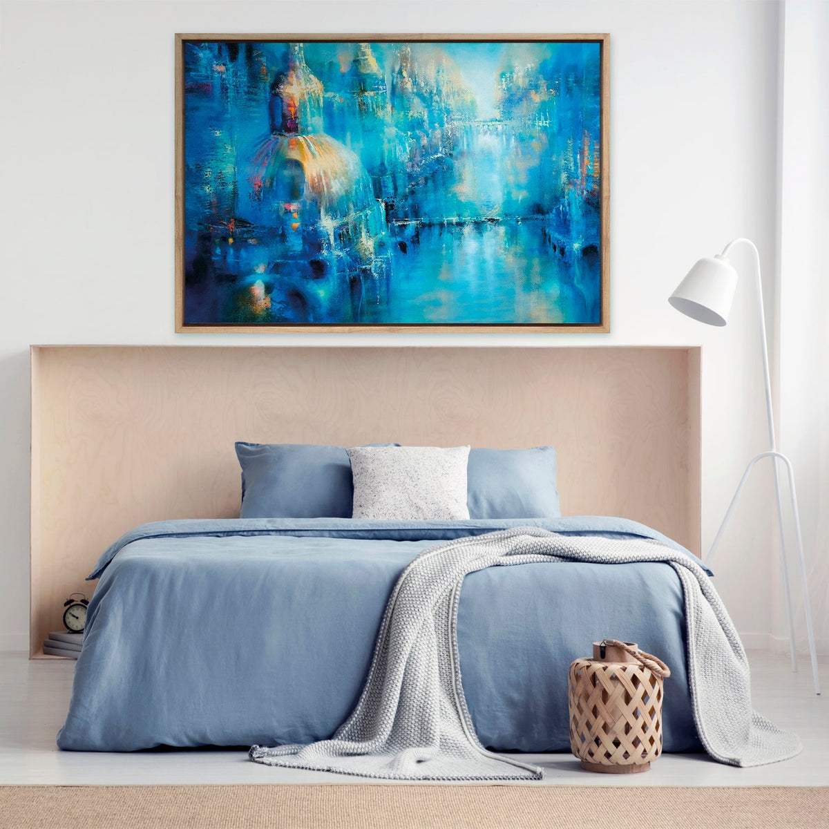 Ancient Town by Annette Schmucker | Wall Art Designs