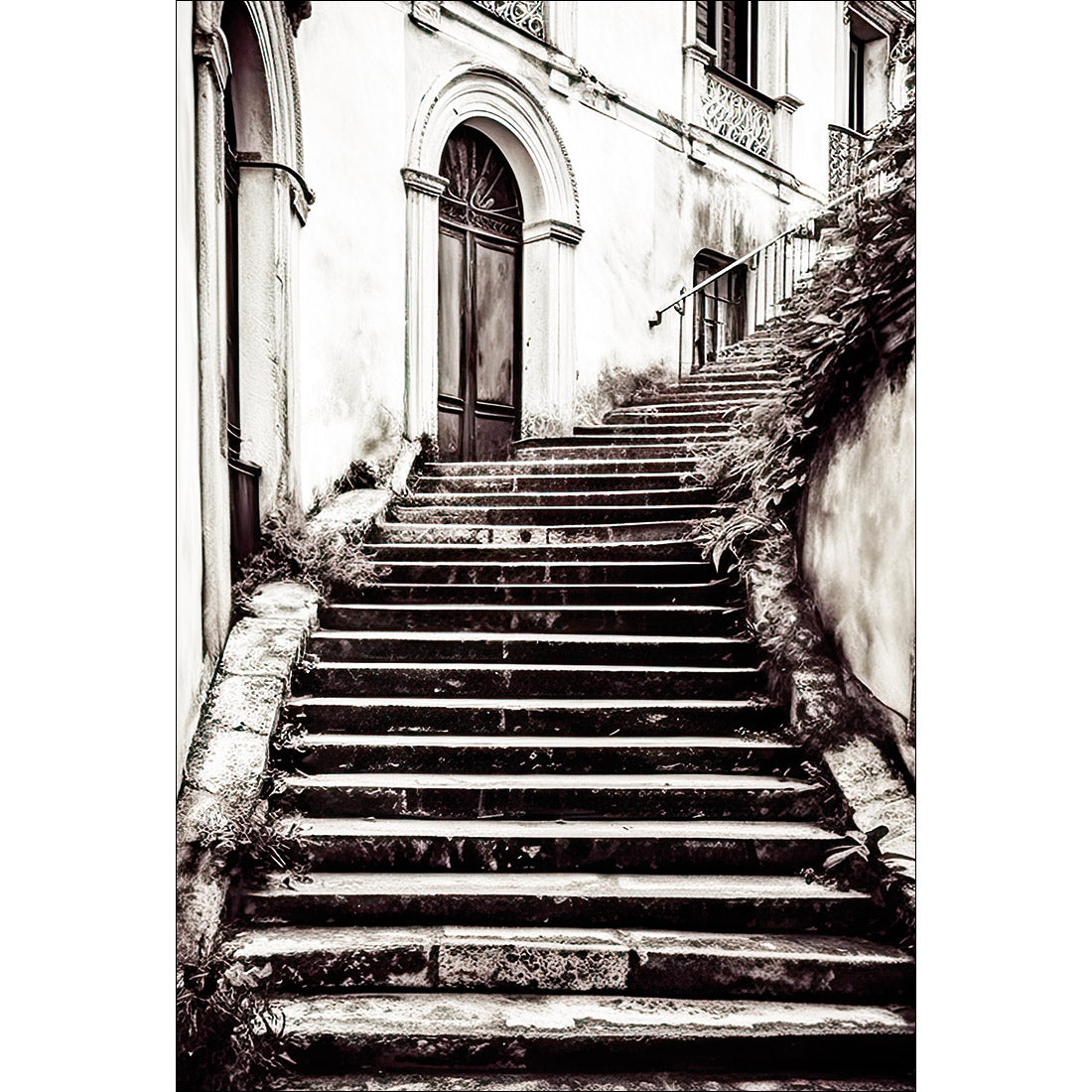 Parisian Steps – Wall Art Designs