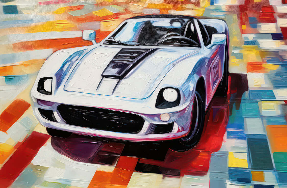 White Lightning | Wall Art Designs