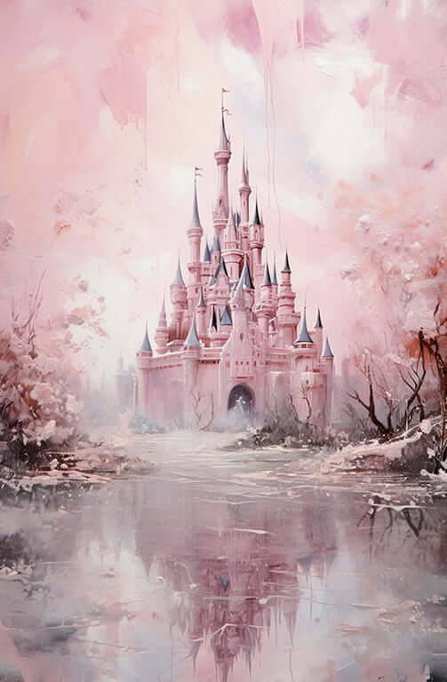Fairy Tale Castle – Wall Art Designs