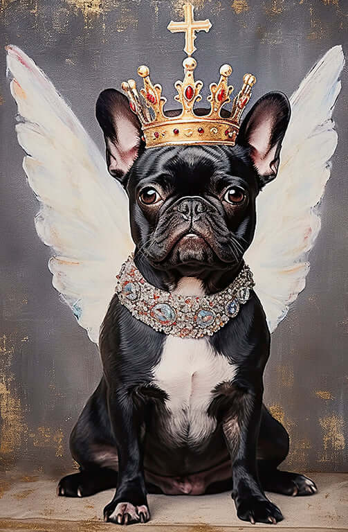 Bulldog King I – Wall Art Designs