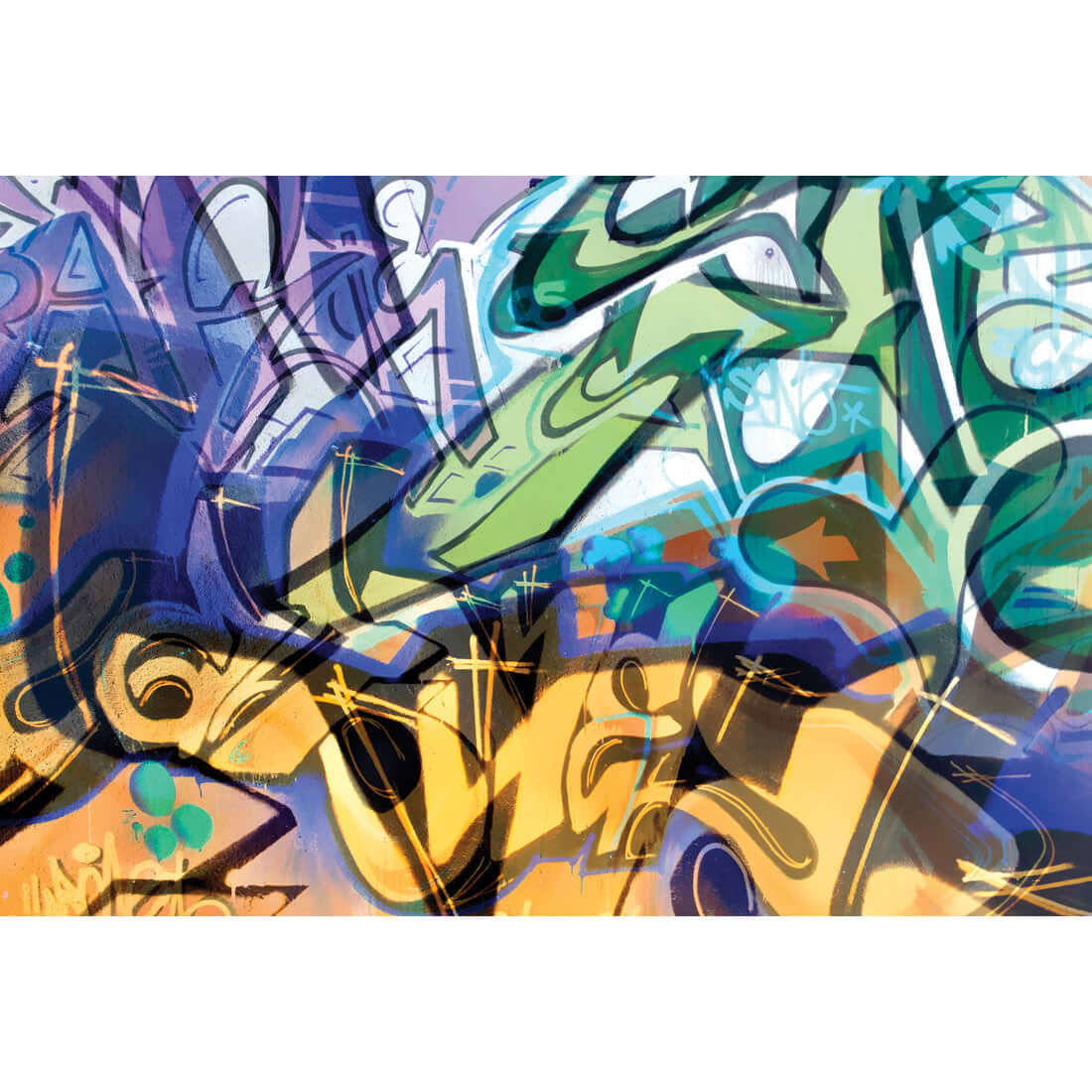Abandoned Graffiti – Wall Art Designs