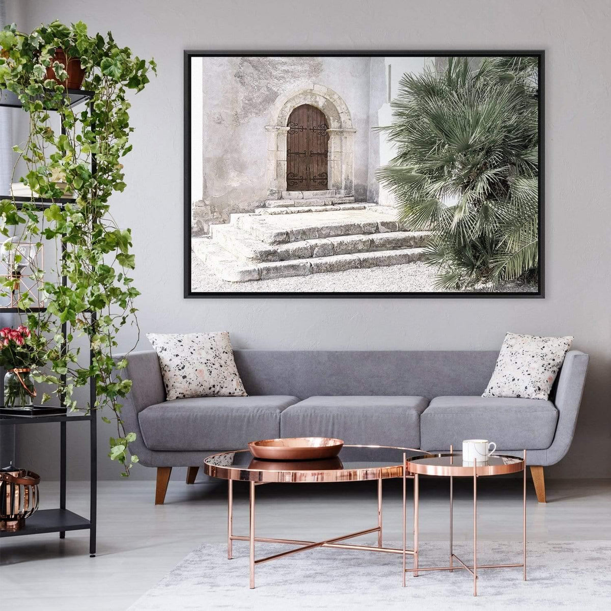 Barcelona Facade | Wall Art Designs