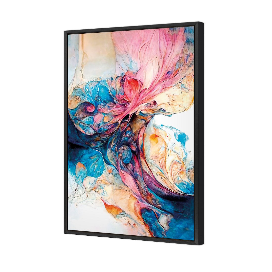 Colourful Collision – Wall Art Designs