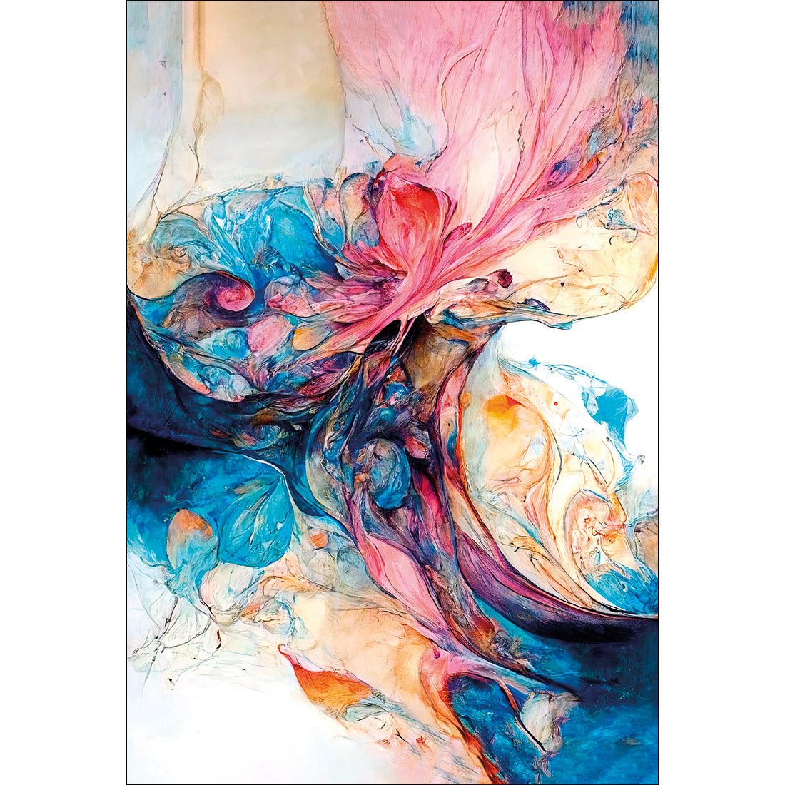 Colourful Collision – Wall Art Designs