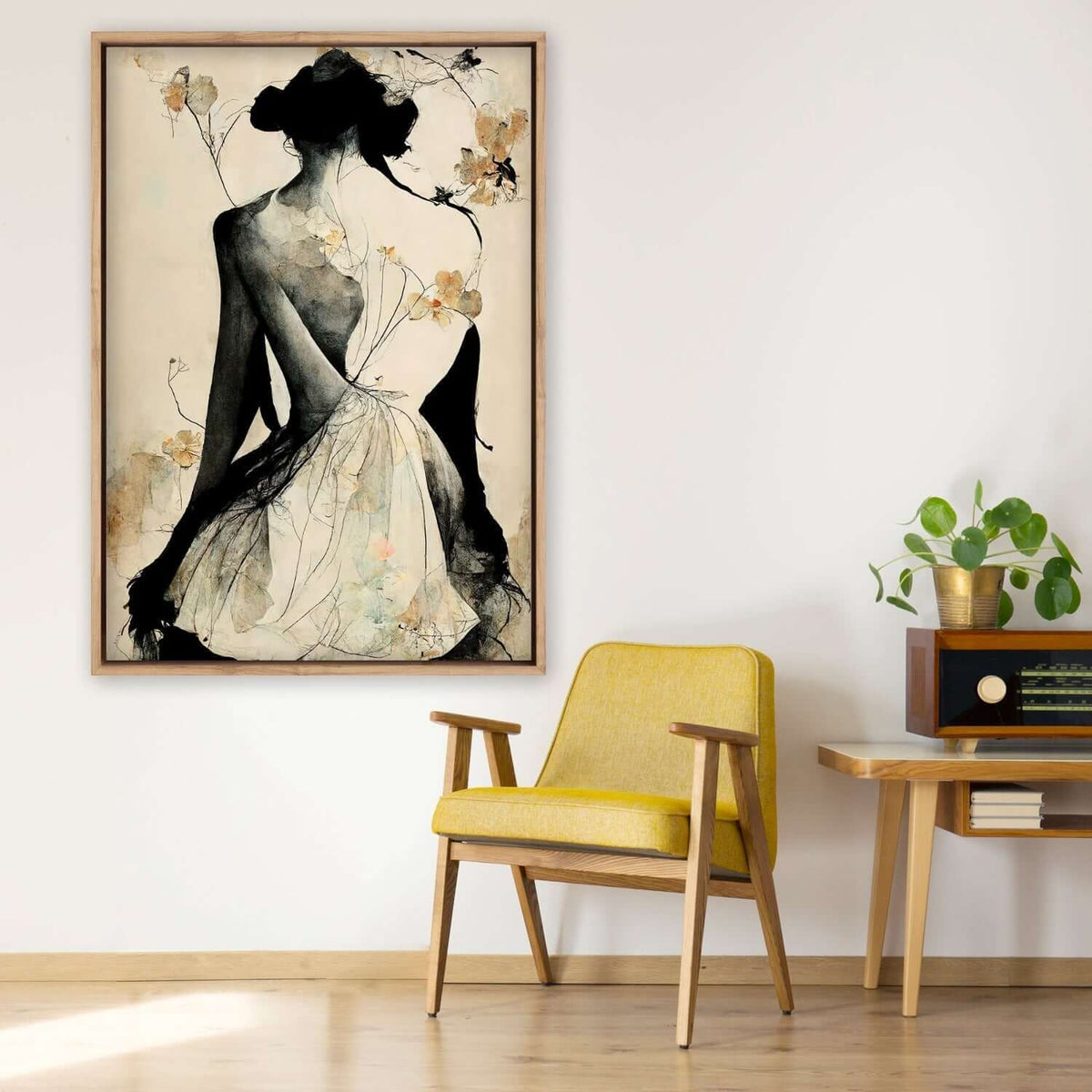 Elegant Back – Wall Art Designs