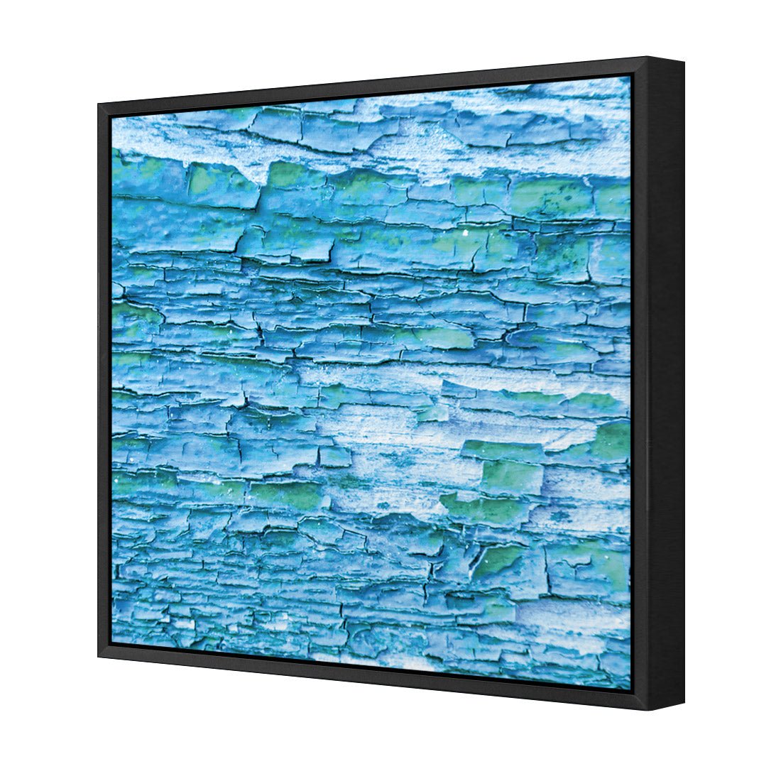 Fragmented, Blue (square) | Wall Art Designs