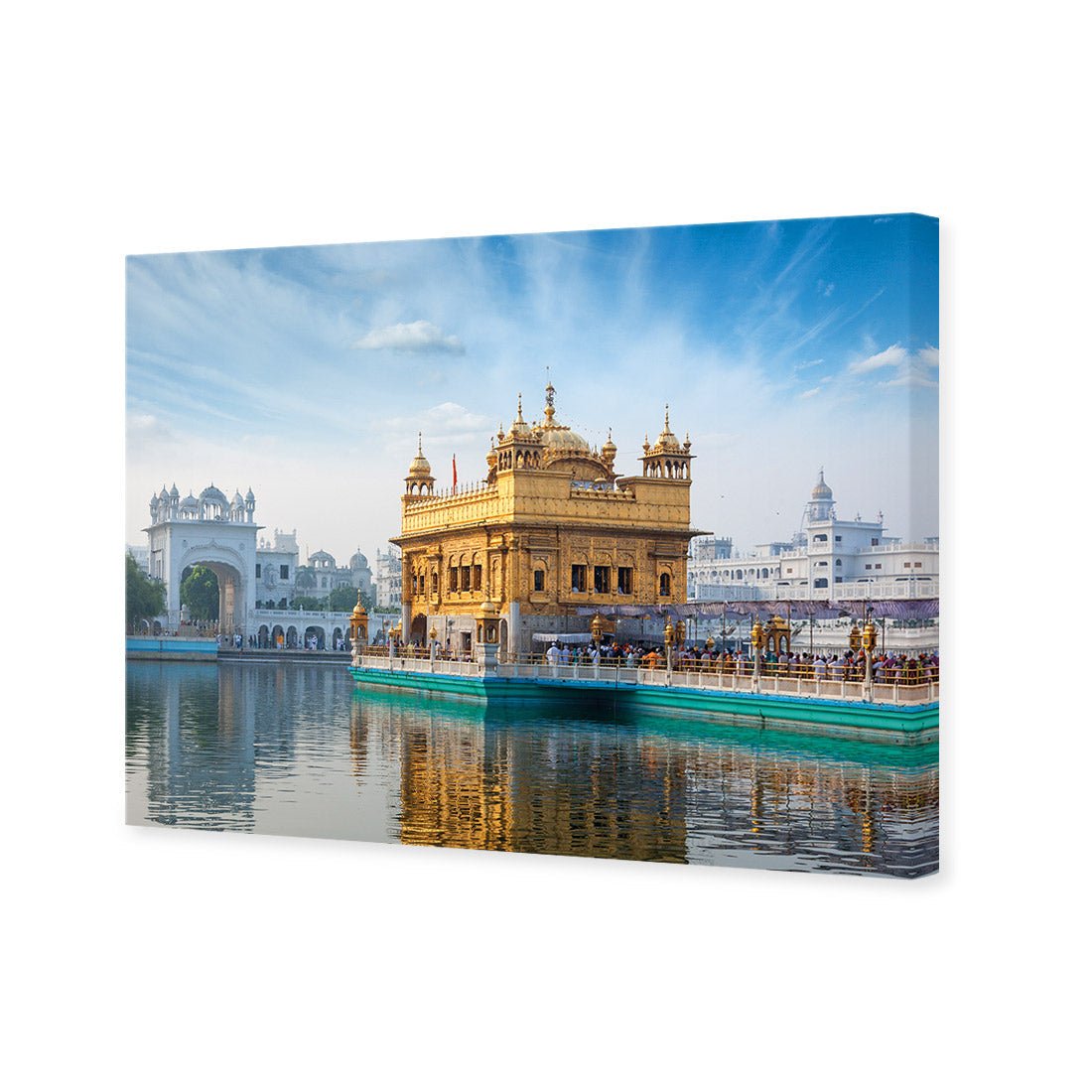 Golden Temple | Wall Art Designs