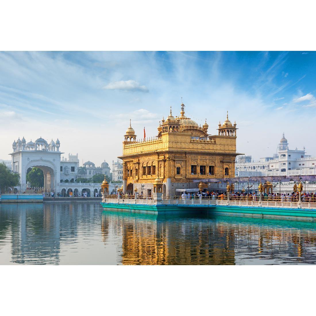 Golden Temple | Wall Art Designs