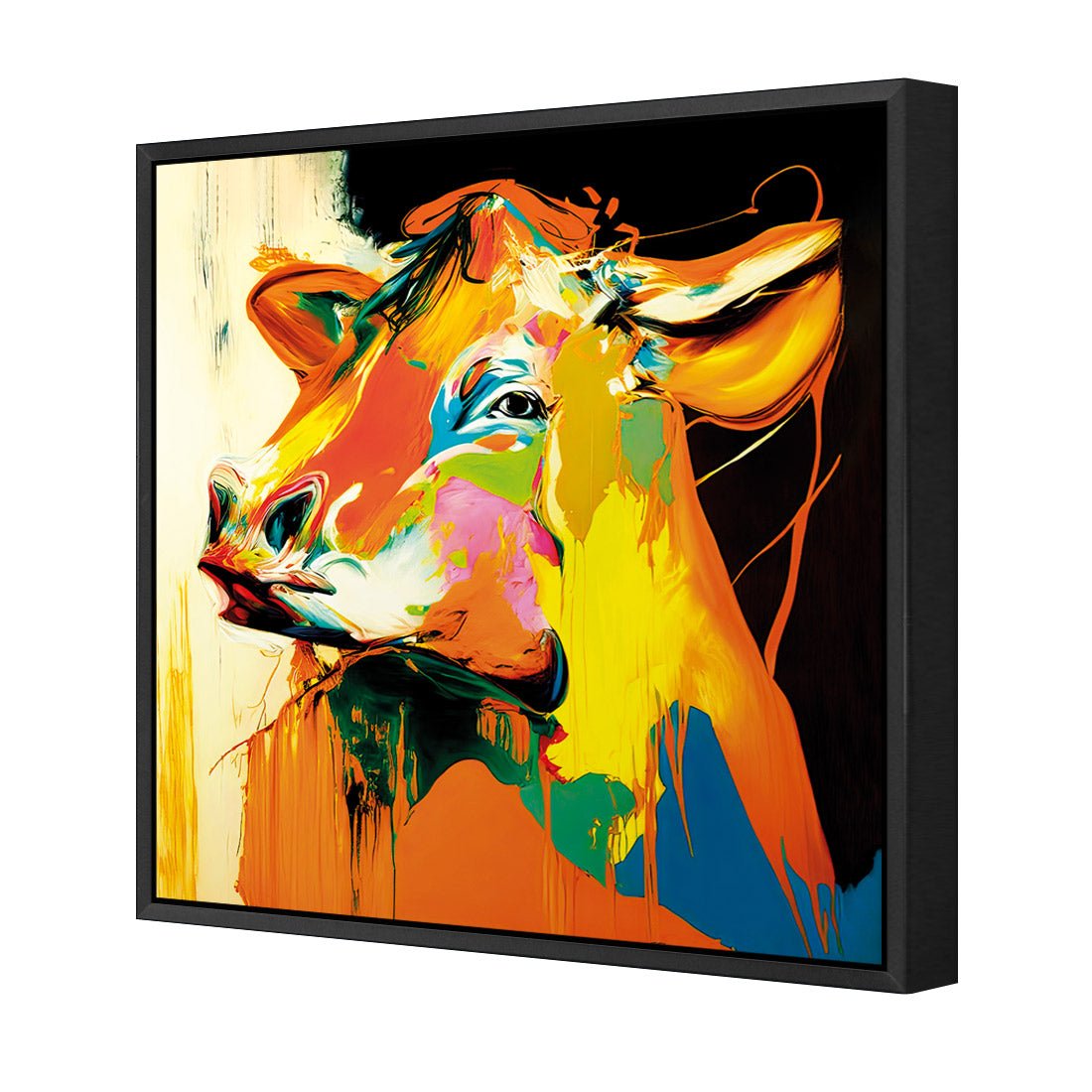 Huffy Heifer | Wall Art Designs