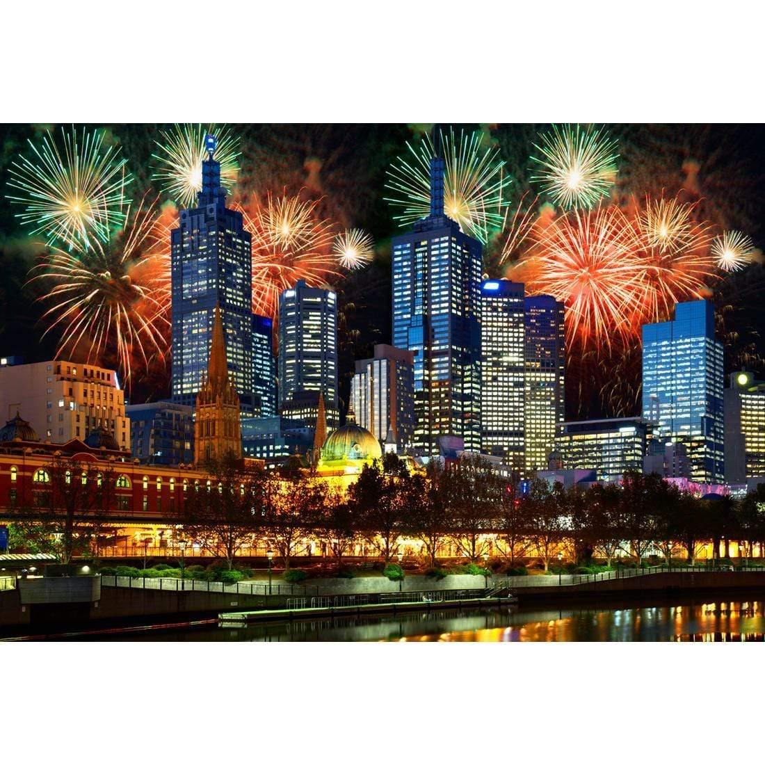 Melbourne Fireworks | Wall Art Designs