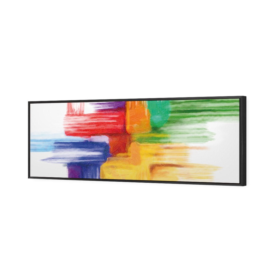 Rainbow Tetris (long) – Wall Art Designs