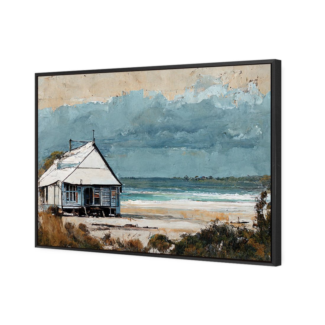 Shack at the Beach – Wall Art Designs