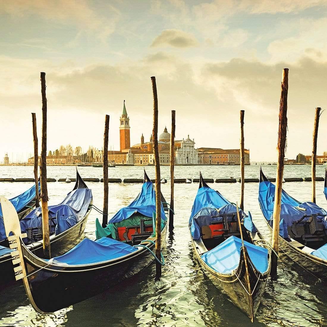 Venice Gondolas (Square) | Wall Art Designs