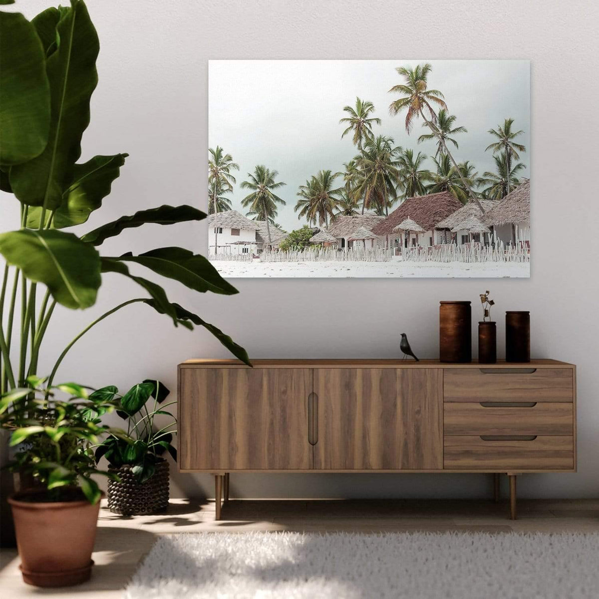 Zanzibar Village | Wall Art Designs