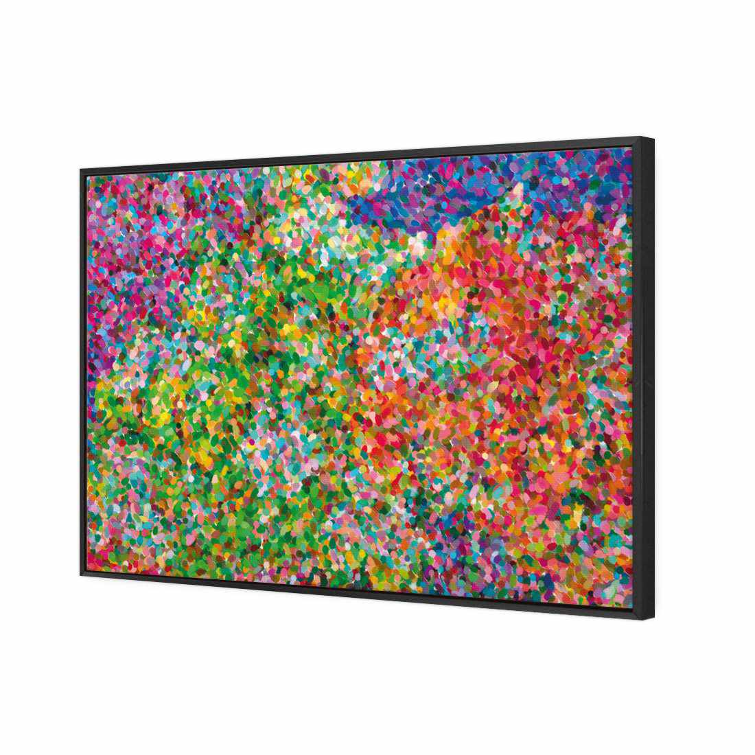 Pointillism Canvas Art | Wall Art Designs