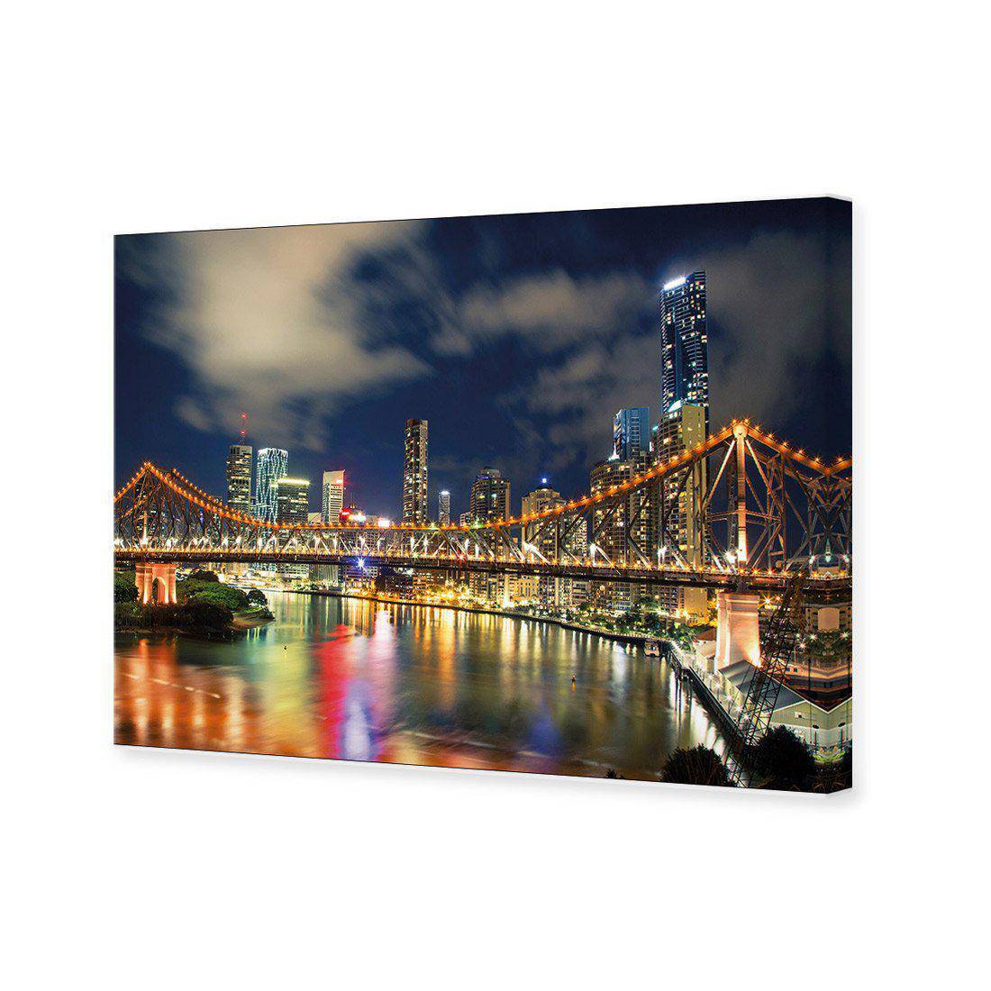 Story Bridge 2015, Rectangle Canvas Art | Wall Art Designs