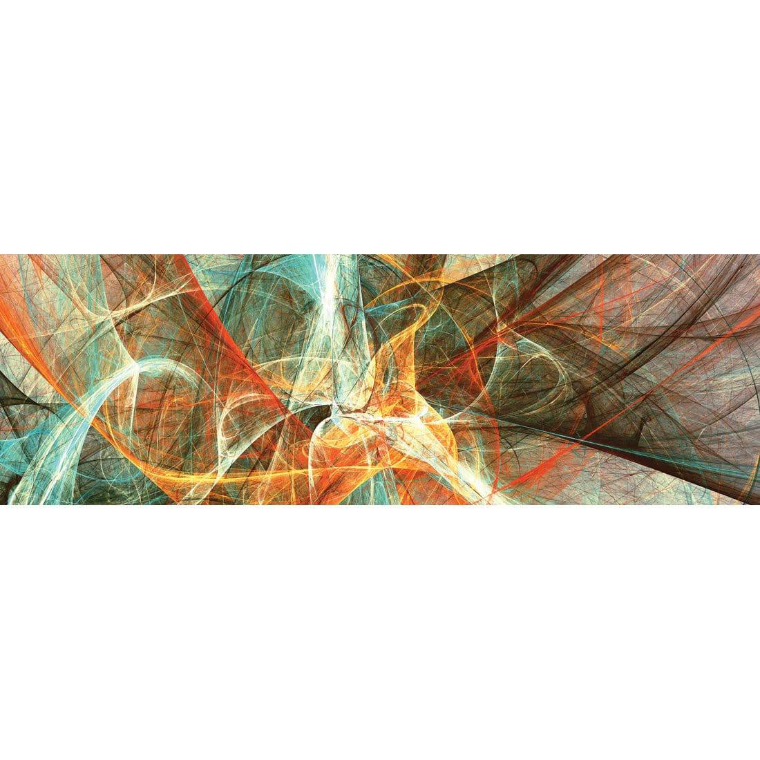 Webbed, Long Acrylic Print Art | Wall Art Designs