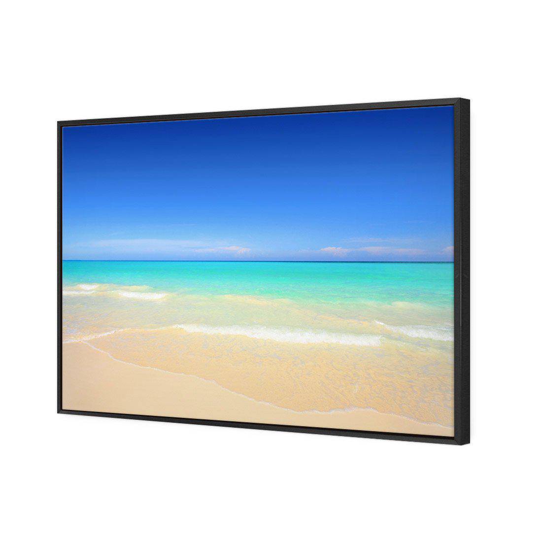 Paradise Beach, Rectangle Canvas Art | Wall Art Designs